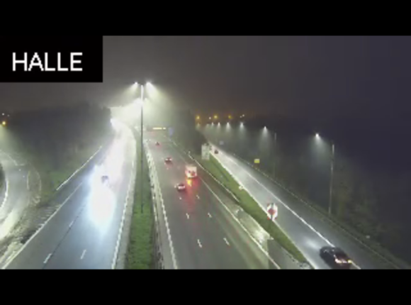 Cameras R0-E19, Ring van Brussel (België) | Live Webcam-autoroute (Dutch)