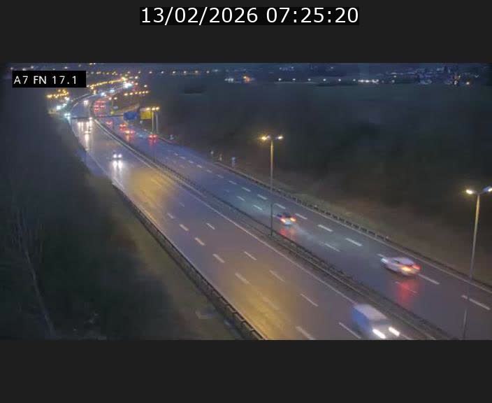 Carte des webcams au Luxembourg avec info trafic | Webcam-autoroute