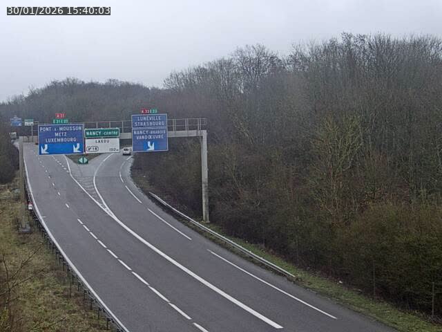 Camera A31 (France) Laxou France, Grand-est (356) | Webcam-autoroute (fr)